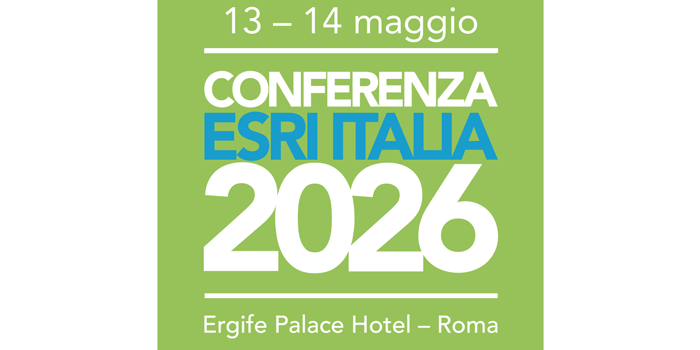 Conferenza Esri Italia 2026